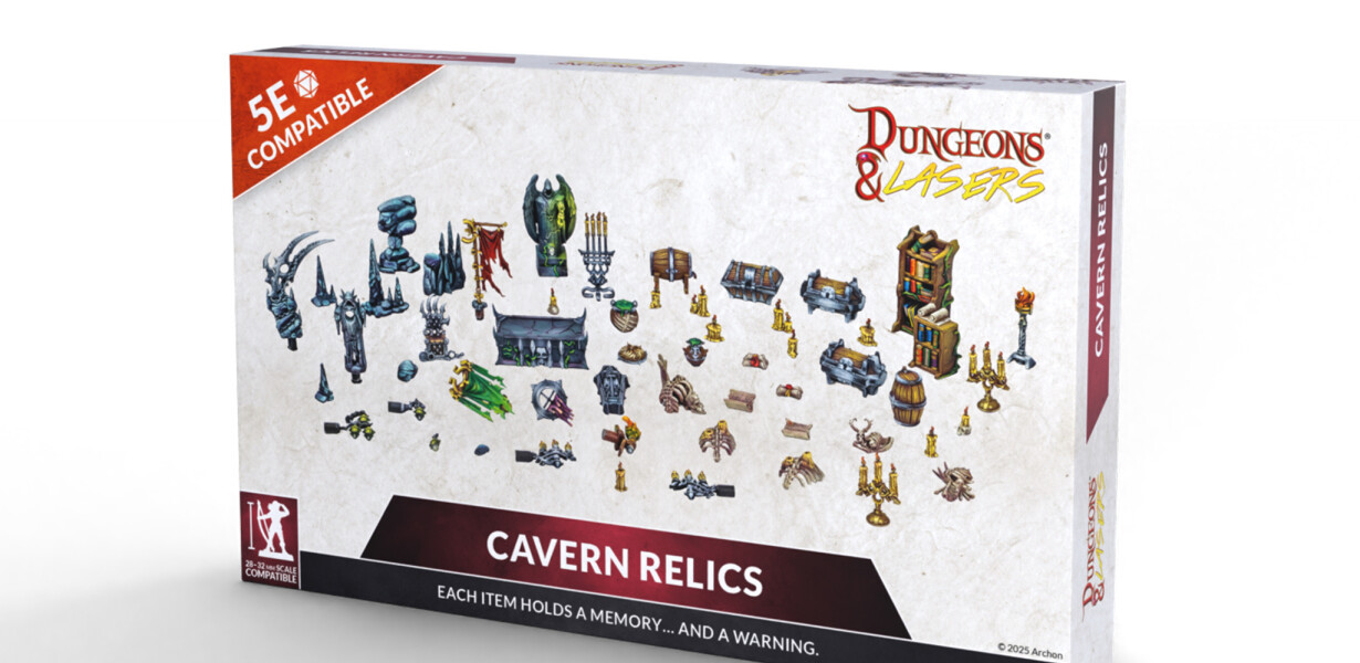 Archon Studio - Cavern Relics